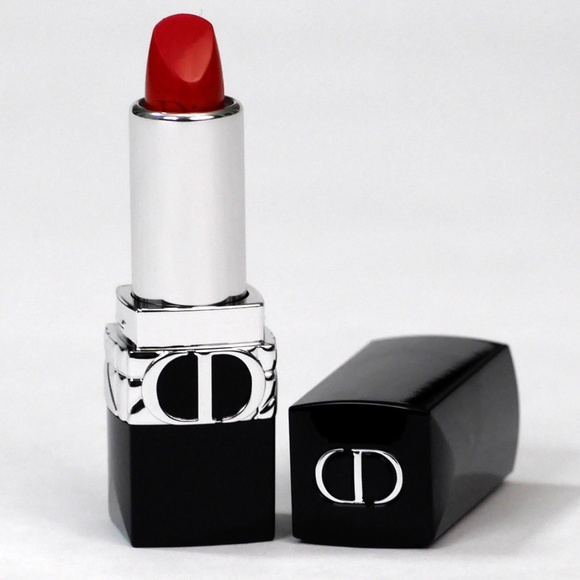 Dior | Makeup | Rouge Dior 999 Velvet Ultra Matte Lipstick Mini New ...